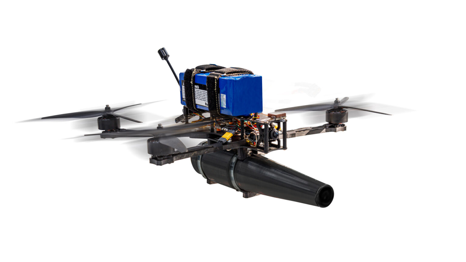 Suicide Drone “Komarac-1” - Teleoptik